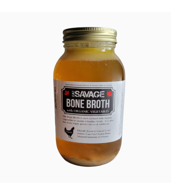 Bone Broth handcrafted just outside of Toronto. Available for shipping ...
